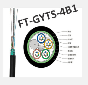 GYTA/S-4B1 4芯6芯12芯24芯48芯单模光缆层绞式光缆厂家 富通光缆-阿里巴巴
