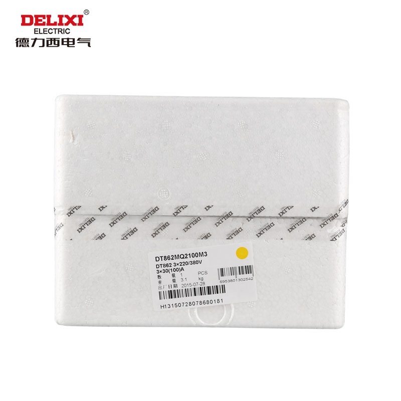 德力西 机械电表 DT862 3×1.5/3(6)A 三相数显电度表 机械电表-阿里巴巴