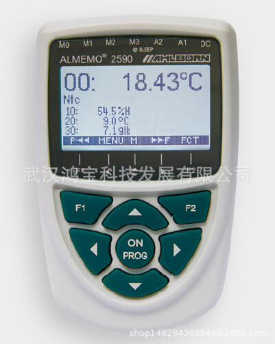德国AHLBORN数据采集器ALMEMO2890-9多通道试验箱温湿度测试仪-阿里巴巴