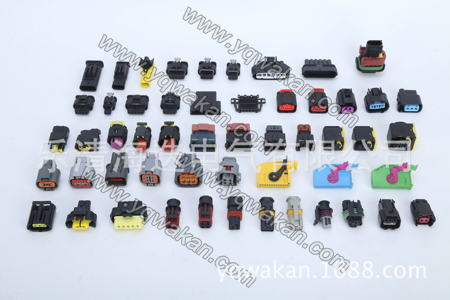 7283-7449-30/90980-11885 4Pin 汽车连接器 含端子-阿里巴巴