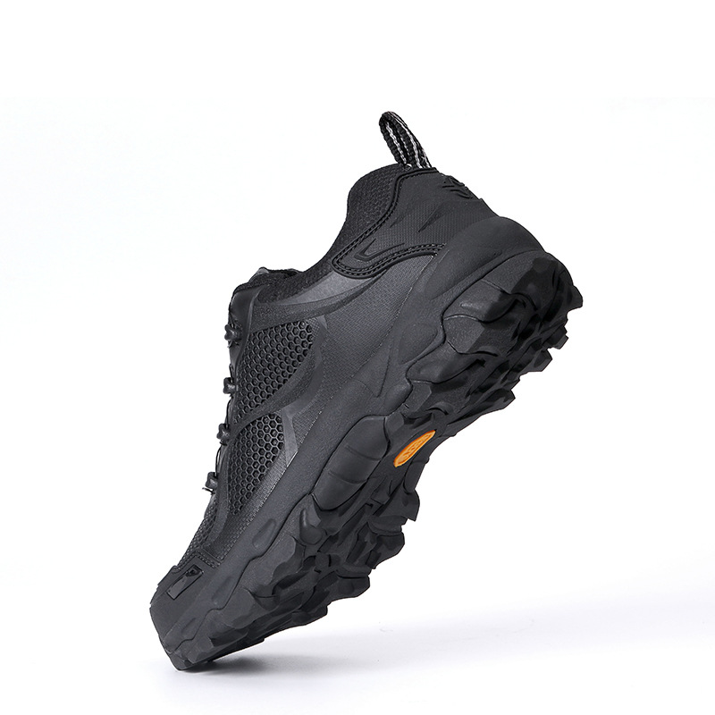 ESDY户外旋钮扣系带登山鞋 徒步鞋 训练战术靴迅闪鞋 C206-阿里巴巴