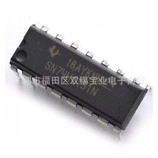 SN74HC151N 单片机 直插 封装DIP16 芯片-阿里巴巴