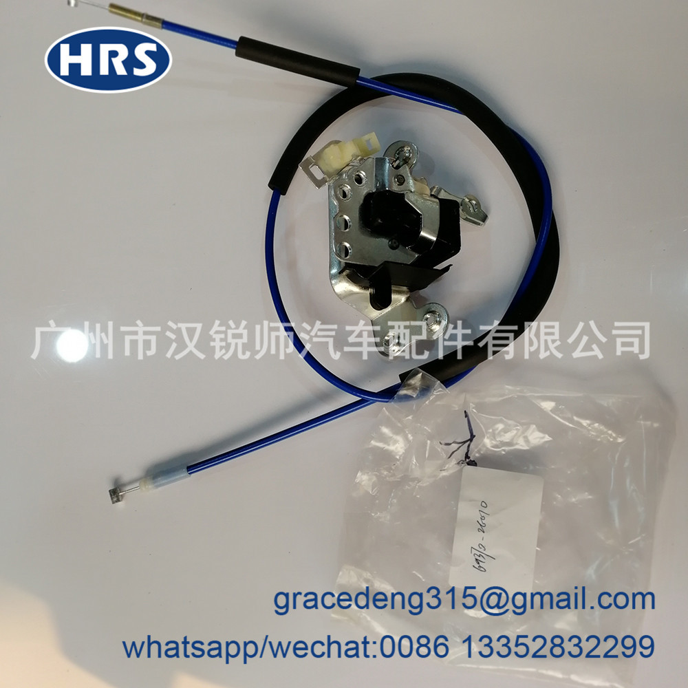 69370-26010适用于丰田大海狮宽体高顶前右门锁机副锁2005-2017其-阿里巴巴