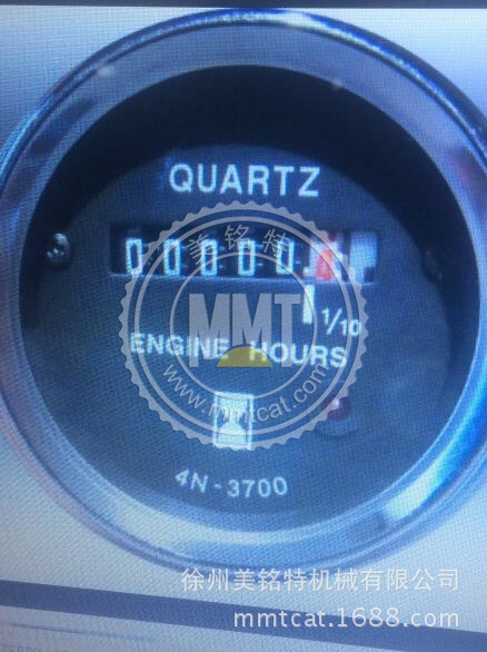 CAT卡特推土机 发动机小时表 量表4N3700厂家直销4N-3700仪器仪表-阿里巴巴