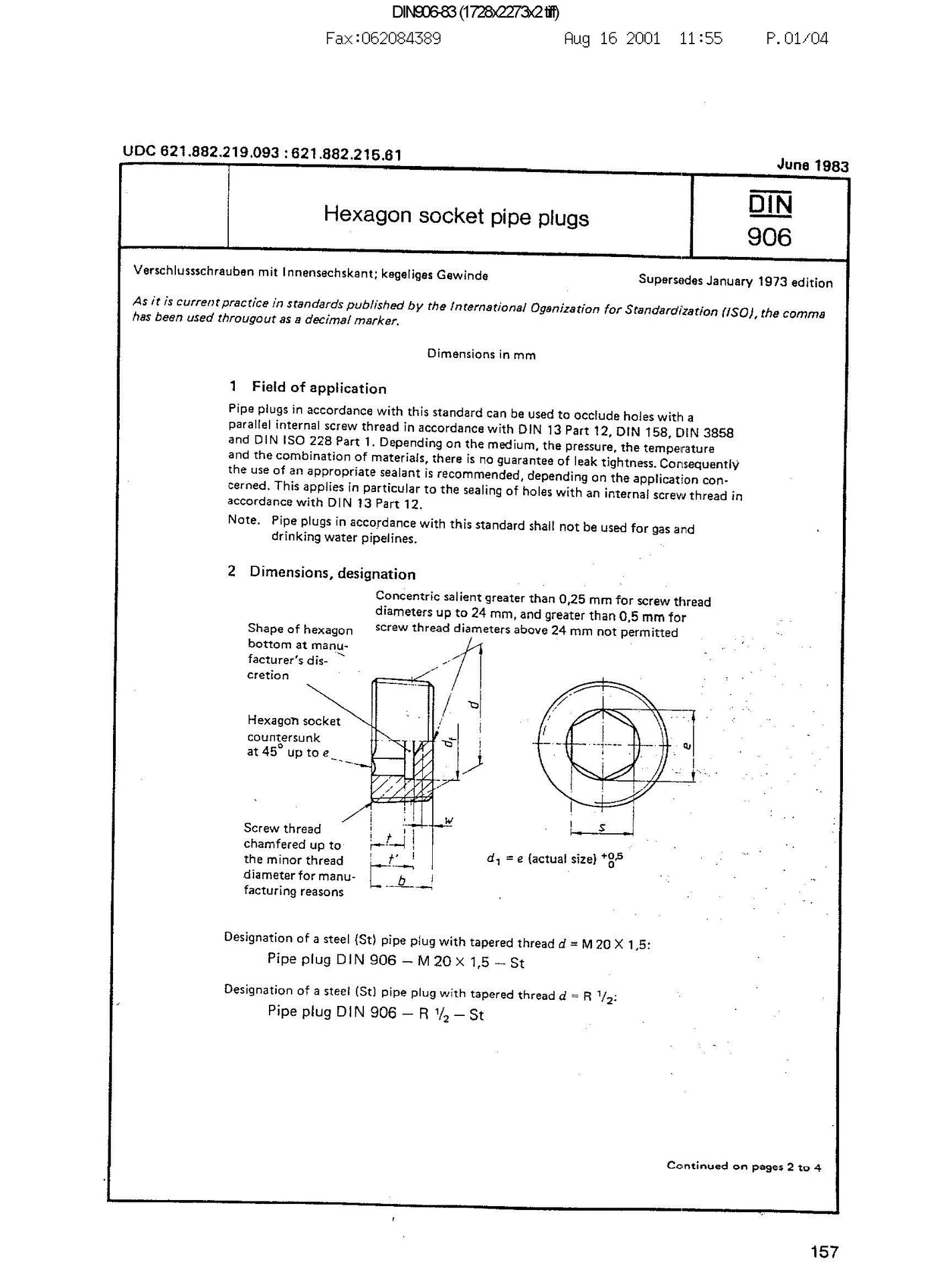 批量供应 DIN906 A级内六角喉塞 除油清洗不锈钢SUS316(A4)-阿里巴巴