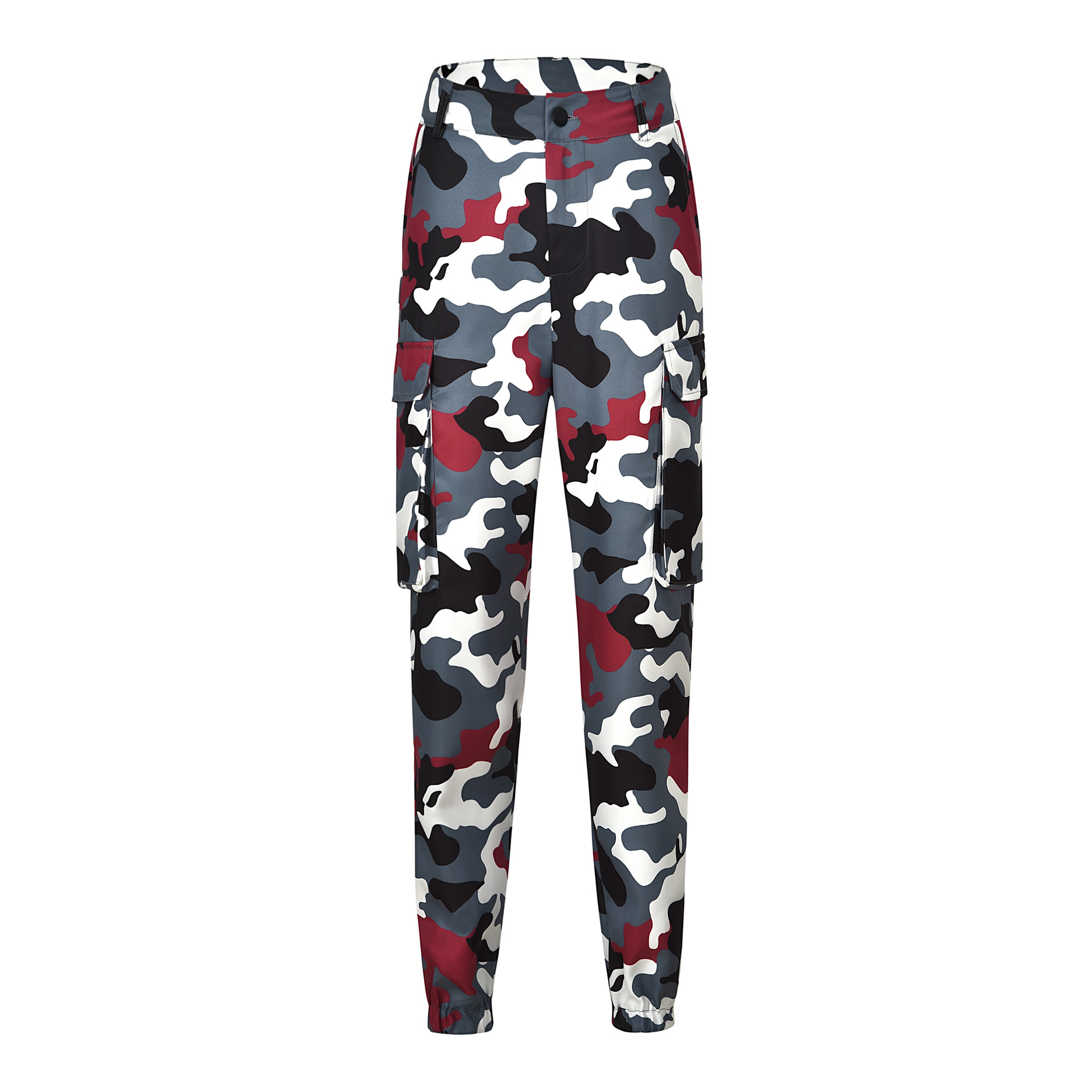 2019 Ladies Casual Fashion Camouflage Camo Long Pants Womens Trousers