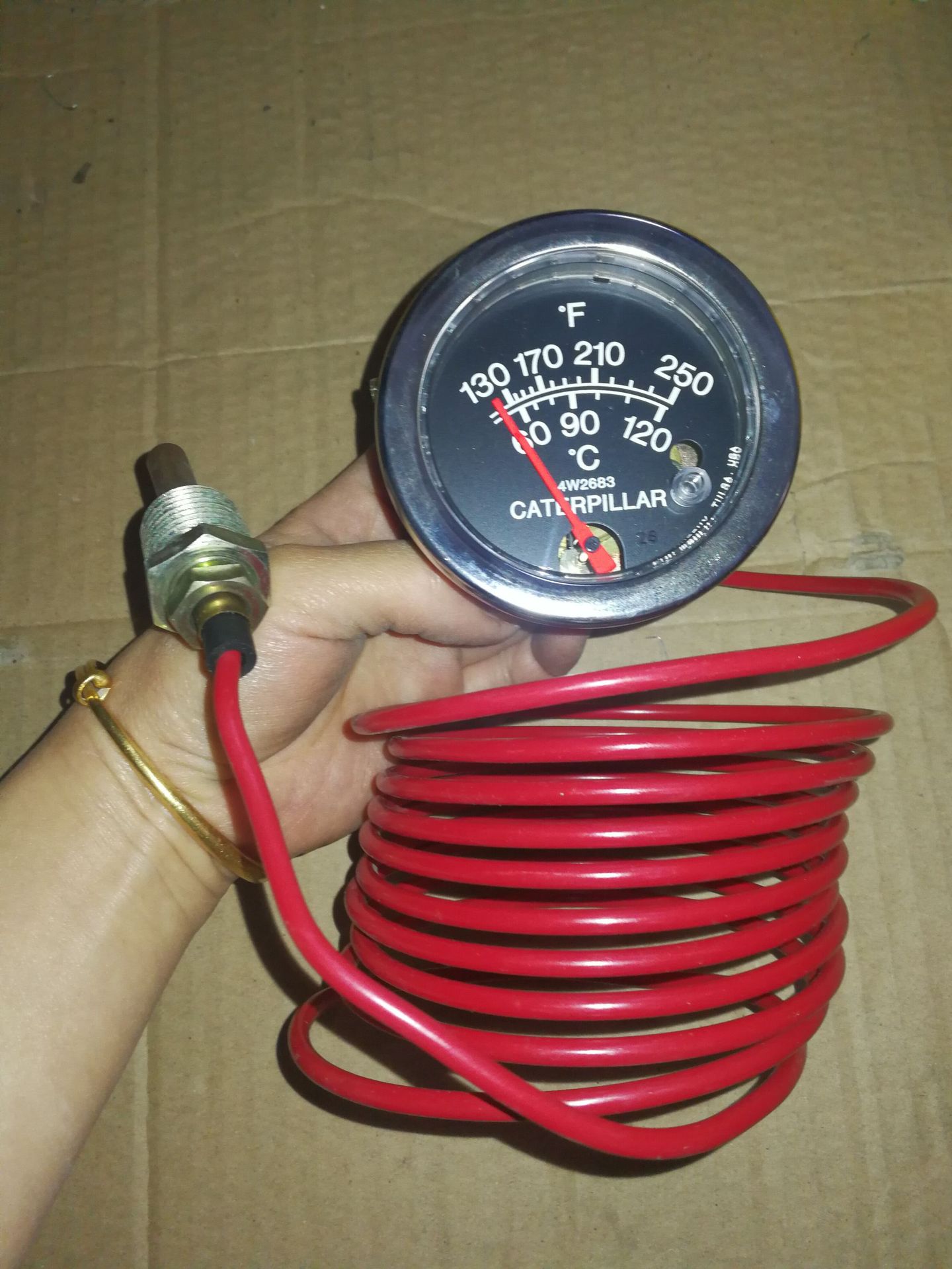 供应卡特彼勒发动机水温表4W-2683-阿里巴巴