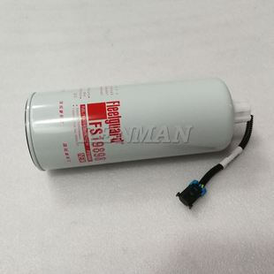 上海弗列加油水分离器FS19898东风商用车发动机燃油滤芯-阿里巴巴