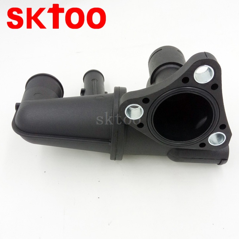 适用现代 汽车水通 节温器盖 2565002801 2561102801-阿里巴巴
