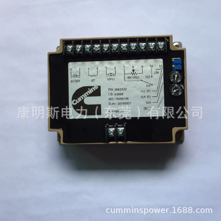 原装康明斯调速板4296675 4296674 3062322 3044196-阿里巴巴