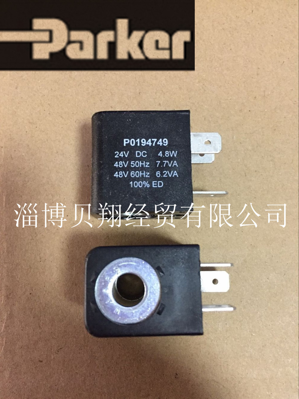 Parker电磁线圈 P2FCB449, 24V DC P0194749 4.9W 现货-阿里巴巴
