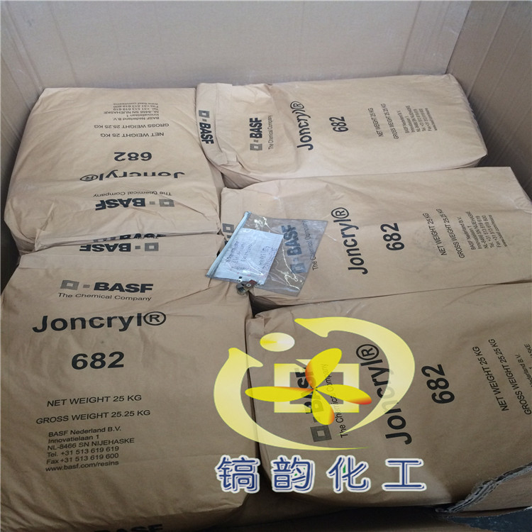 苯丙树脂JONCRYL682 热固性水性丙烯酸J682 高光泽低玻璃化低粘度-阿里巴巴