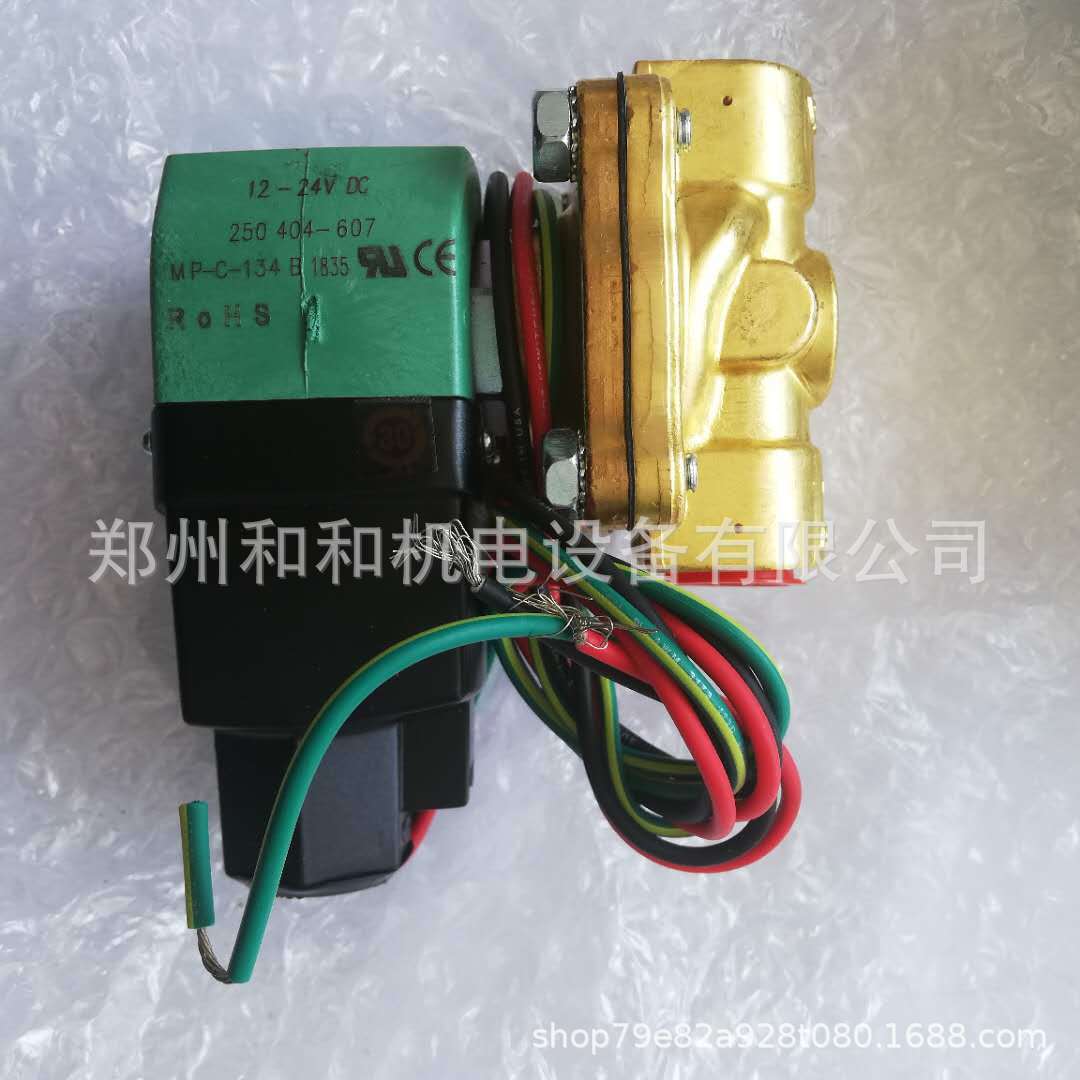 ASCO 电磁阀 超低功耗 8210P094 24dc 2通阀-阿里巴巴