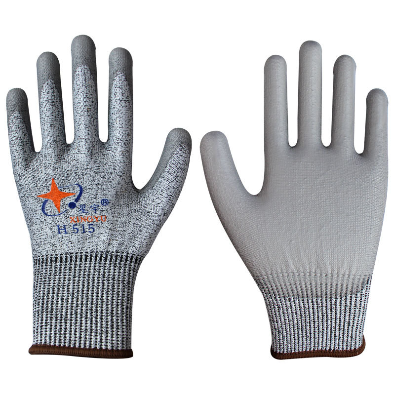 星宇劳保手套H515/H575防切割防滑耐磨加厚防护手套劳保工地-阿里巴巴