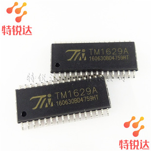 TM1629A TM1629 SOP-32贴片 LED显示器驱动芯片 TM/天微 TM1629A-阿里巴巴