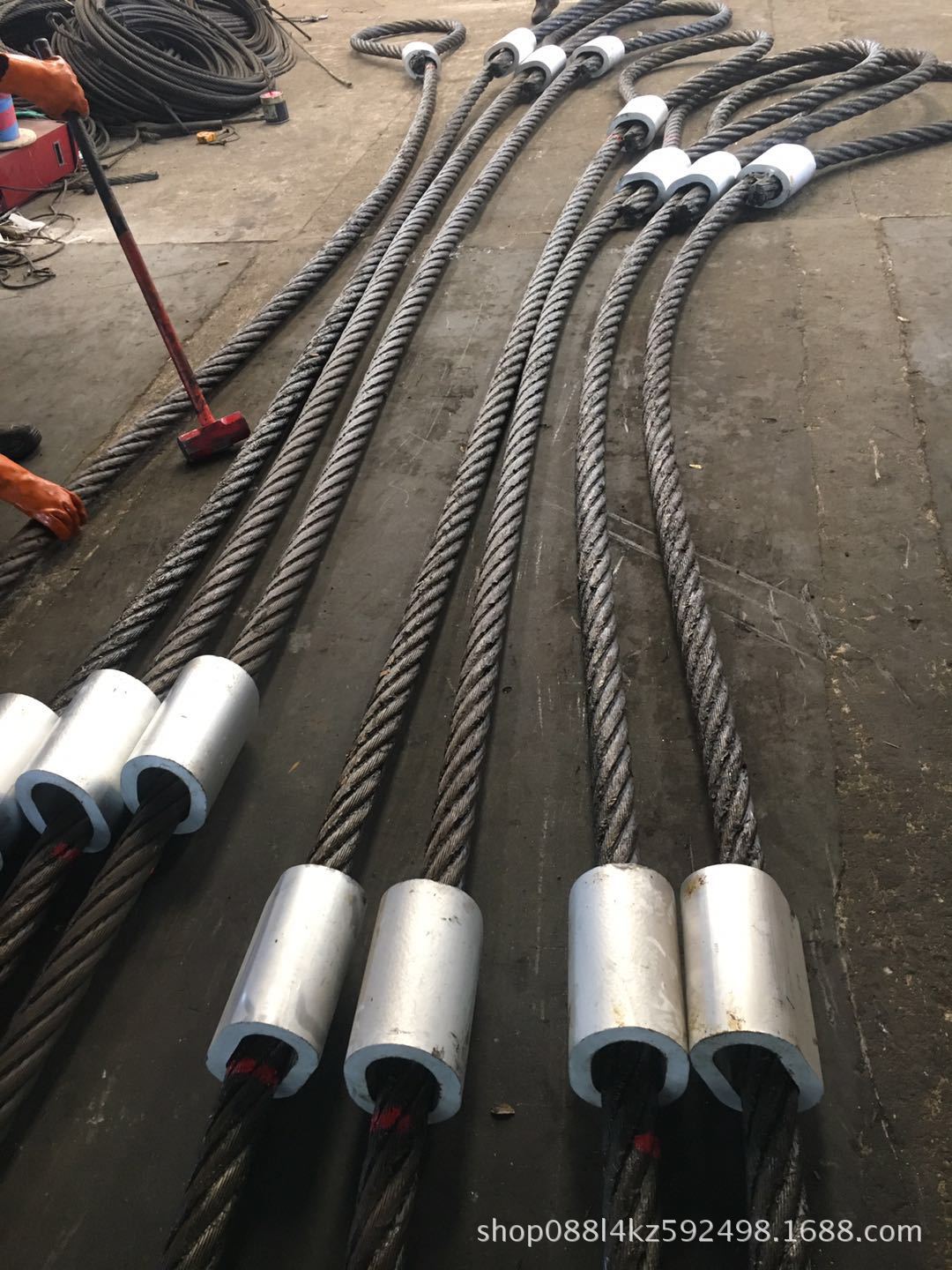 包塑钢丝绳索具 18MM 钢丝绳 包塑钢丝绳索具 厂家低价直销-阿里巴巴