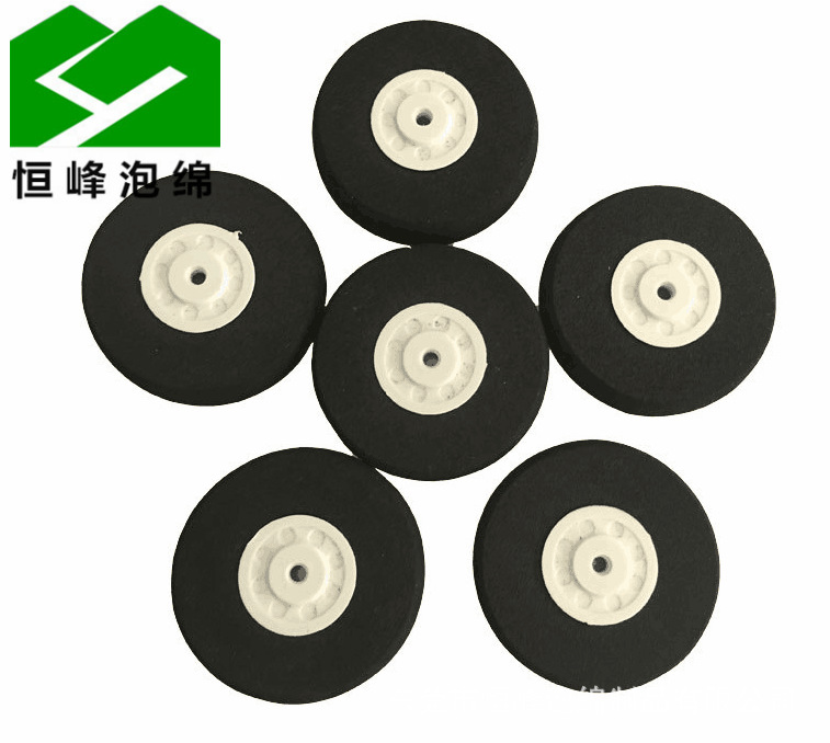 Customized Foam Forming High Elastic Wheels For UAV Wheels Factory ...