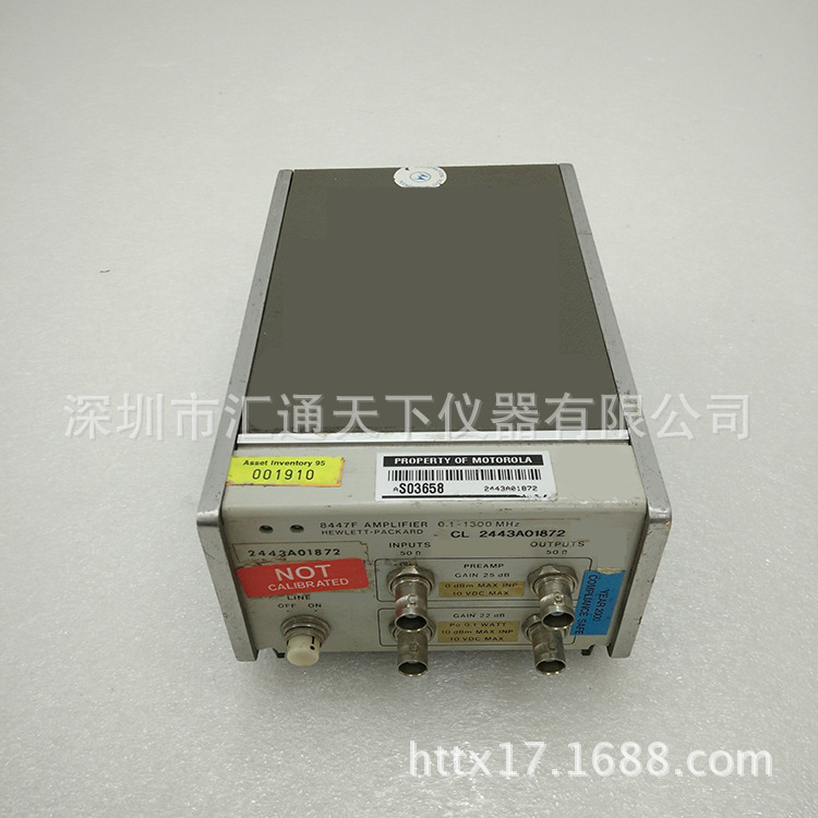 HP惠普8447F前置功率F双通道射频功率放大器扩大仪器仪表出售供应-阿里巴巴