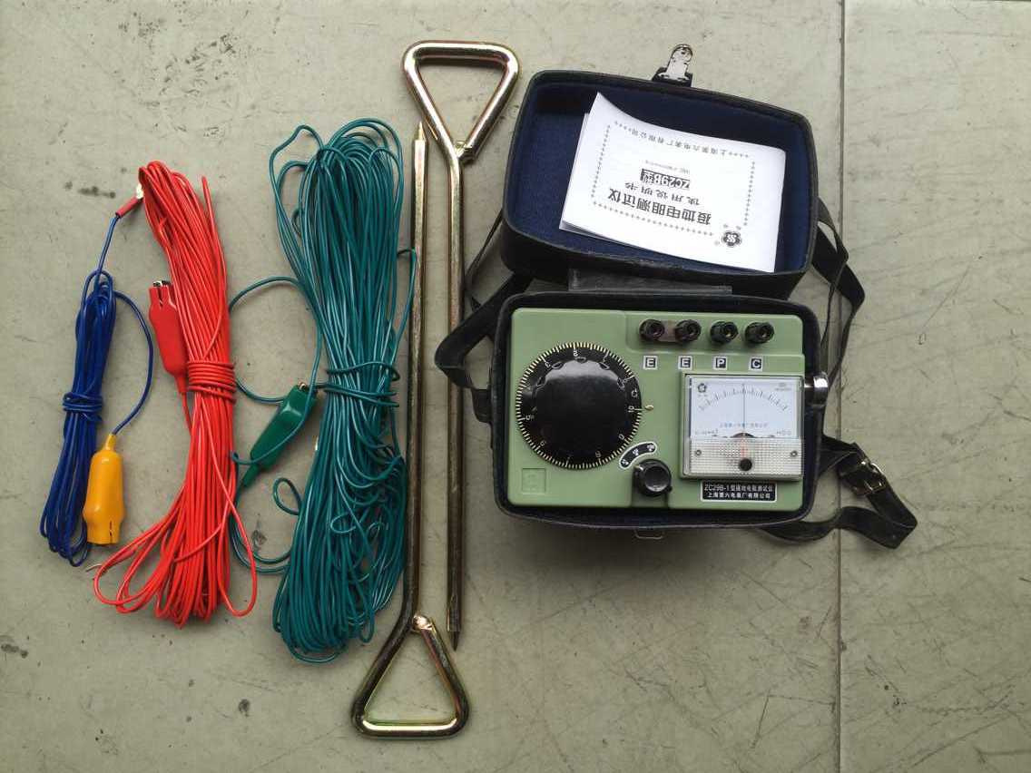 上海六厂接地电阻测试仪ZC29B-2 ZC29B-1 防雷 避雷针-阿里巴巴