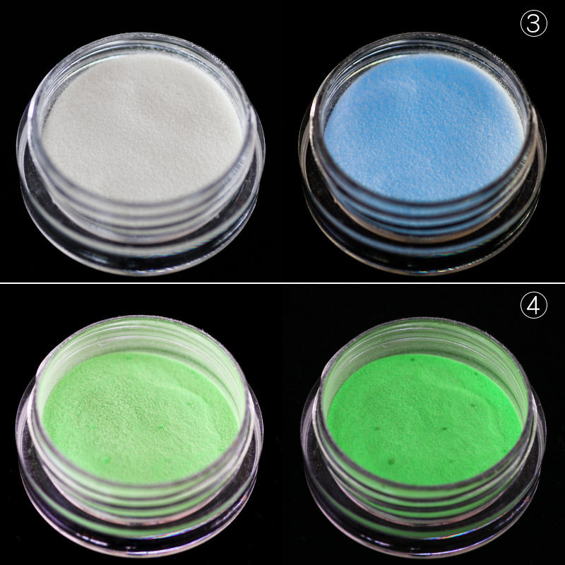 12色美甲夜光粉夜光魔镜粉夜光粉 荧光粉 指甲夜光粉超亮蓄光粉-阿里巴巴