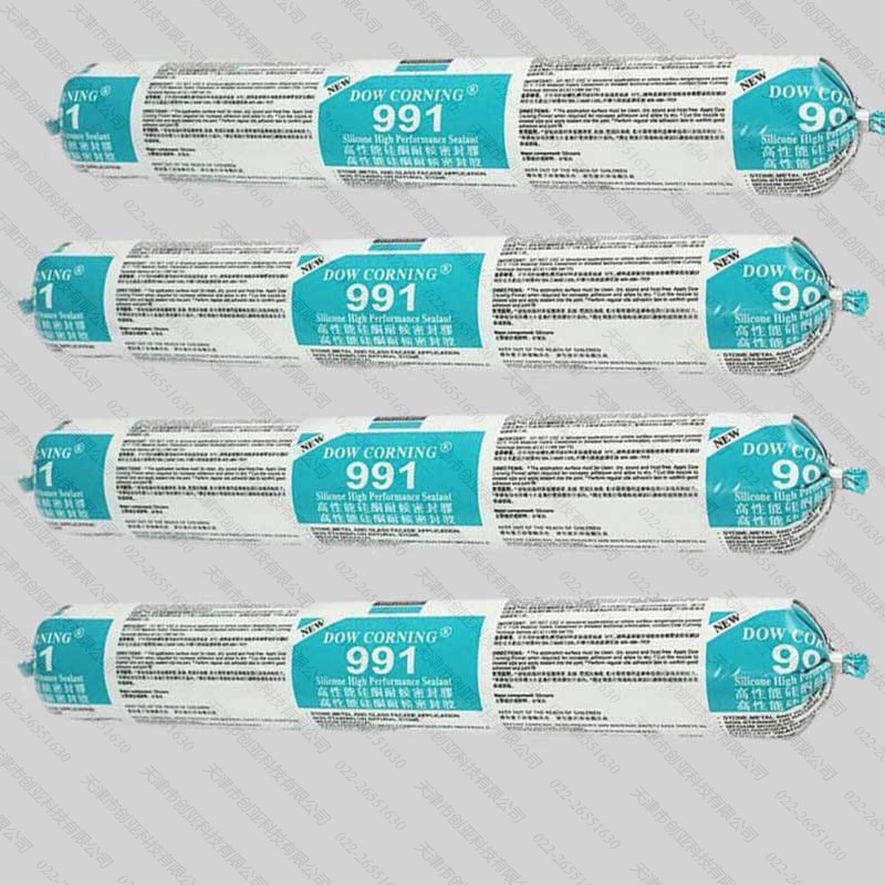 道康宁991高性能硅酮密封胶 DOW CORNING 991石材粘接胶水-阿里巴巴
