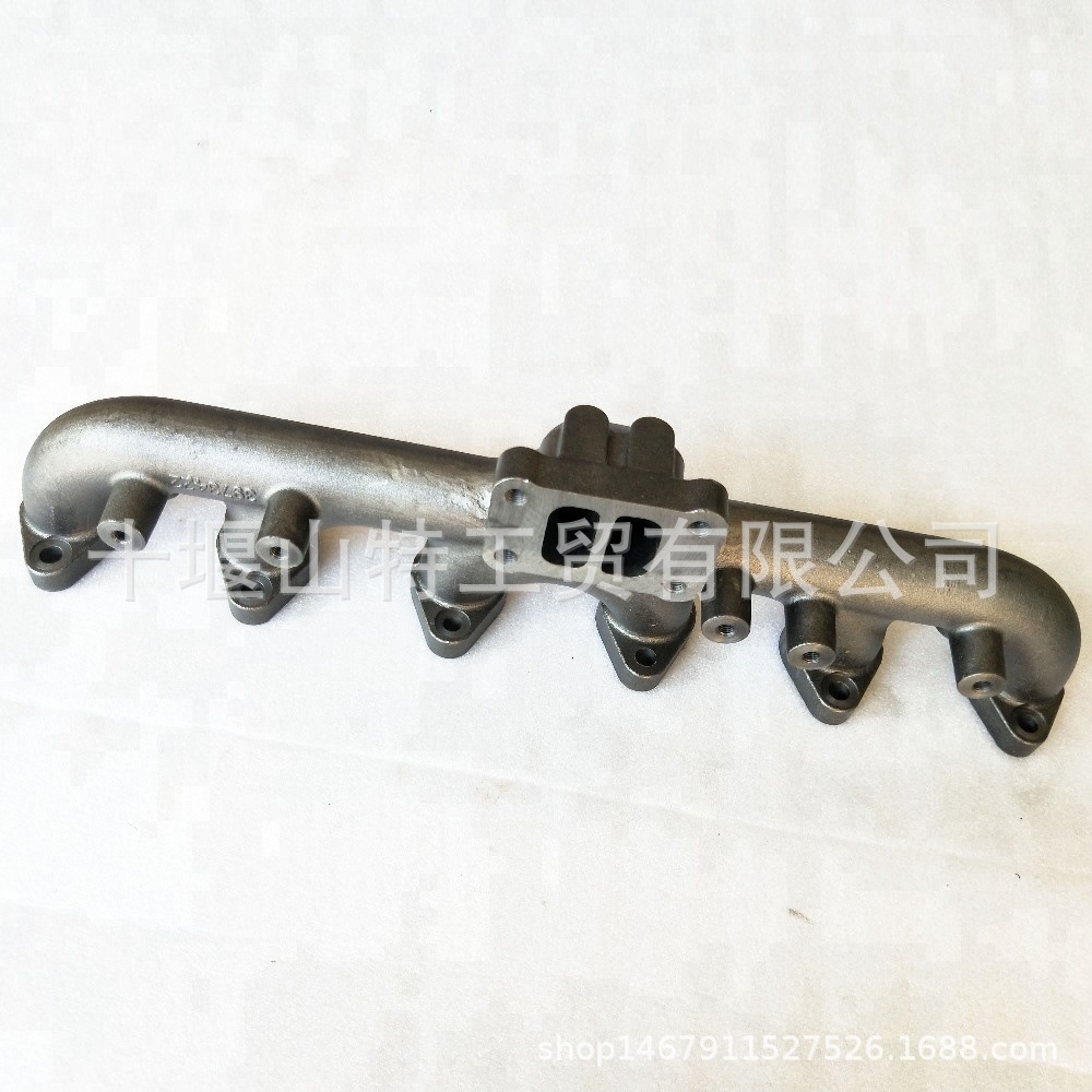 6D107挖掘机排气支管康明斯柴油发动机配件QSB6.7排气岐管3973422-阿里巴巴