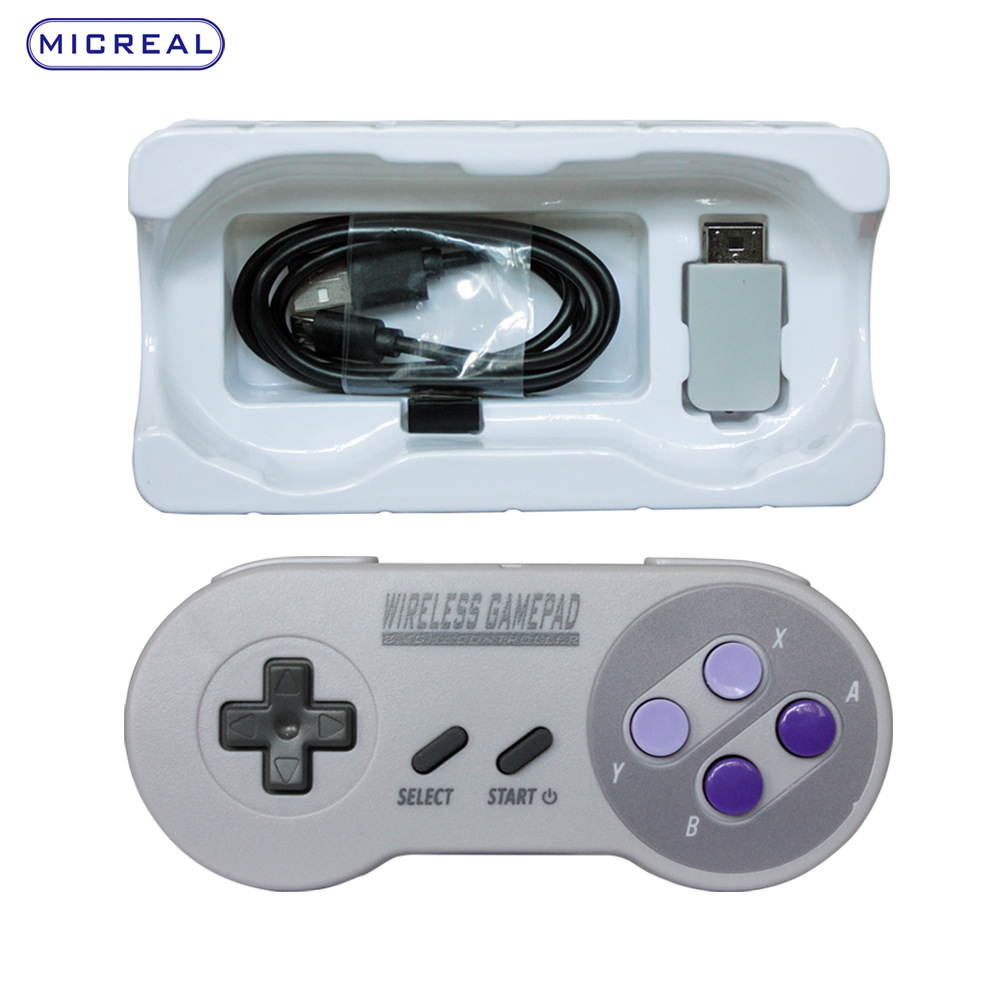任天堂snes经典迷你mini安卓蓝牙无线usb游戏手柄兼容switch-阿里巴巴
