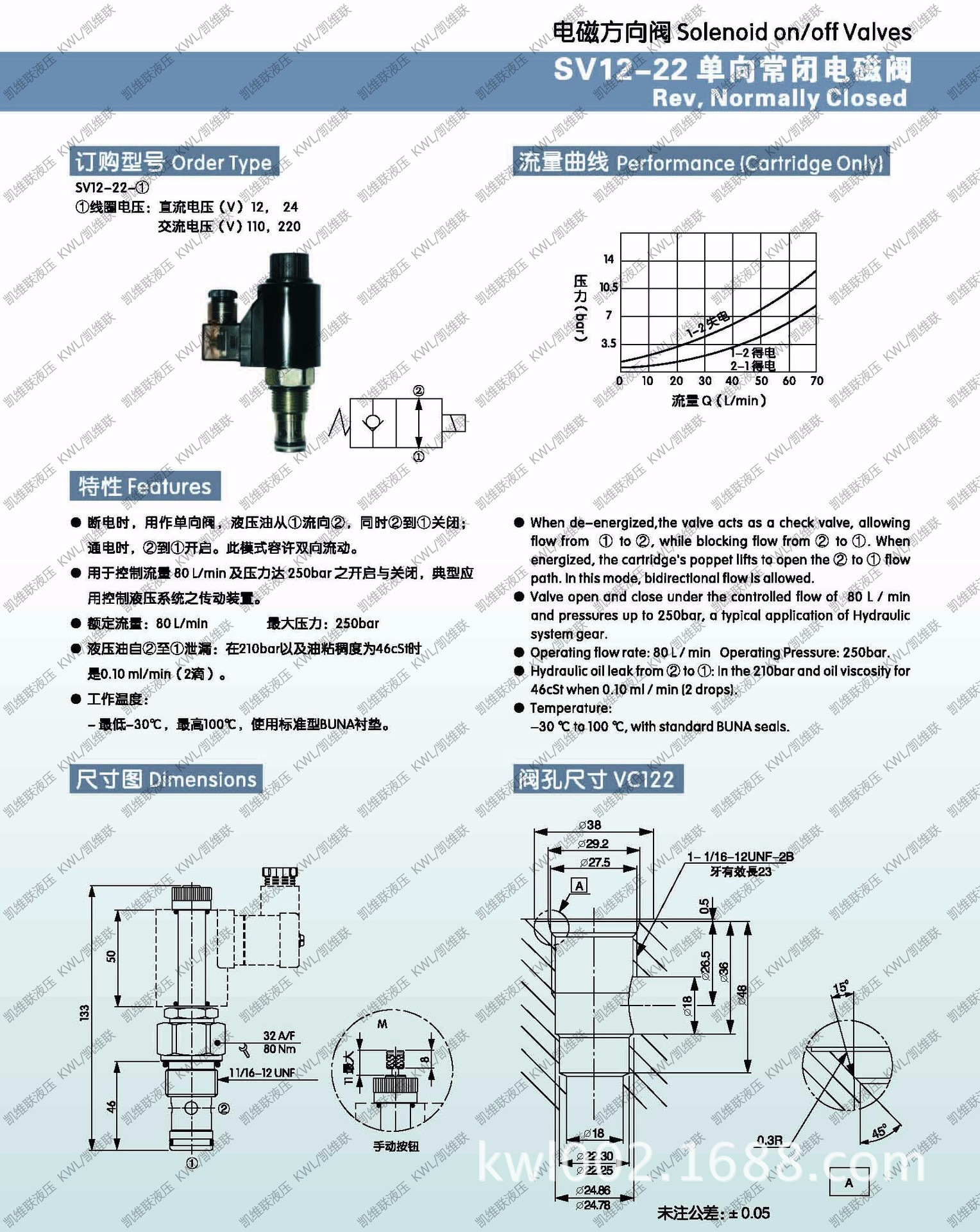 厂家直销,SV08-28 DC12V.SV08-21 DC24V.电磁阀-阿里巴巴