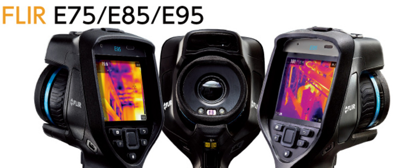 美国FLIR E75手持式【320x240像素，-20至650°C】红外热成像仪-阿里巴巴