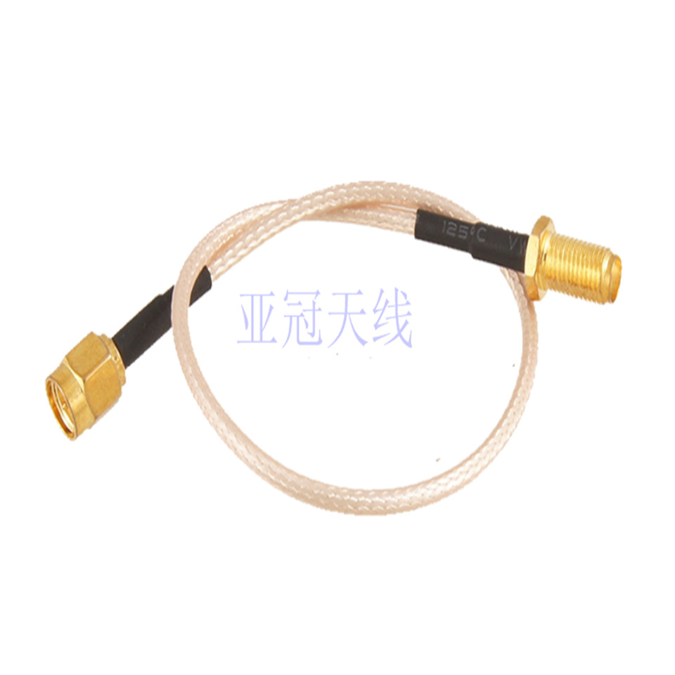 sma天线连接线6g跳线sma内螺内孔延长线高频同轴RG316线材2.8外径-阿里巴巴