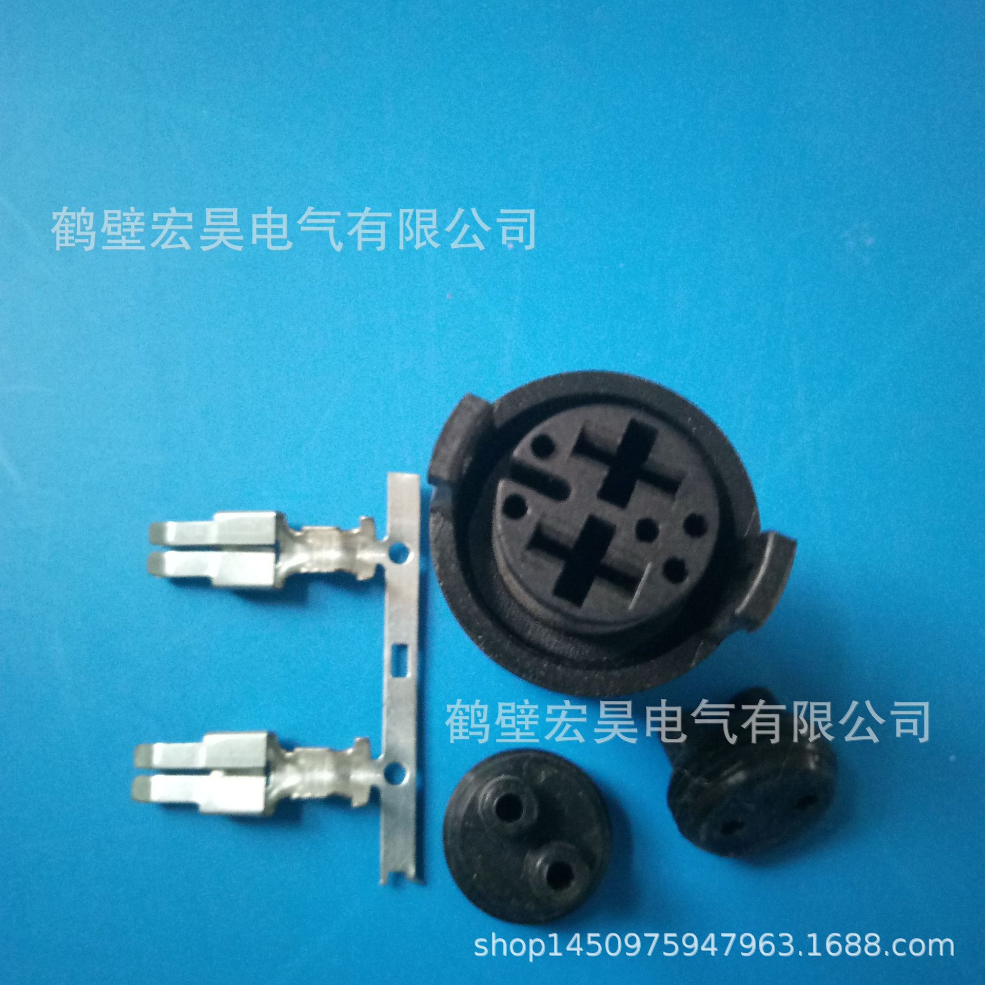 厂家现货供应二芯连接器DJ70217-6.3-21天海0318008 0318004-阿里巴巴