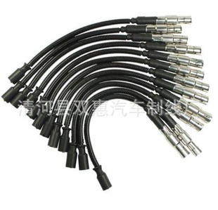 12件套 奔驰C级 E级 ML SLK 320 350火花塞启动导线1121500218-阿里巴巴
