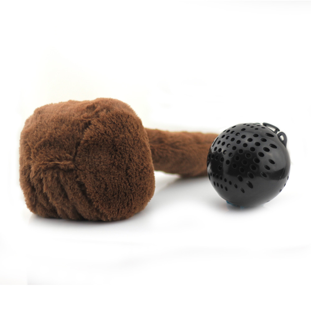 dog ball寵物狗毛絨玩具电动弹跳球多款动物头像发声震动耐咬玩具-阿里巴巴