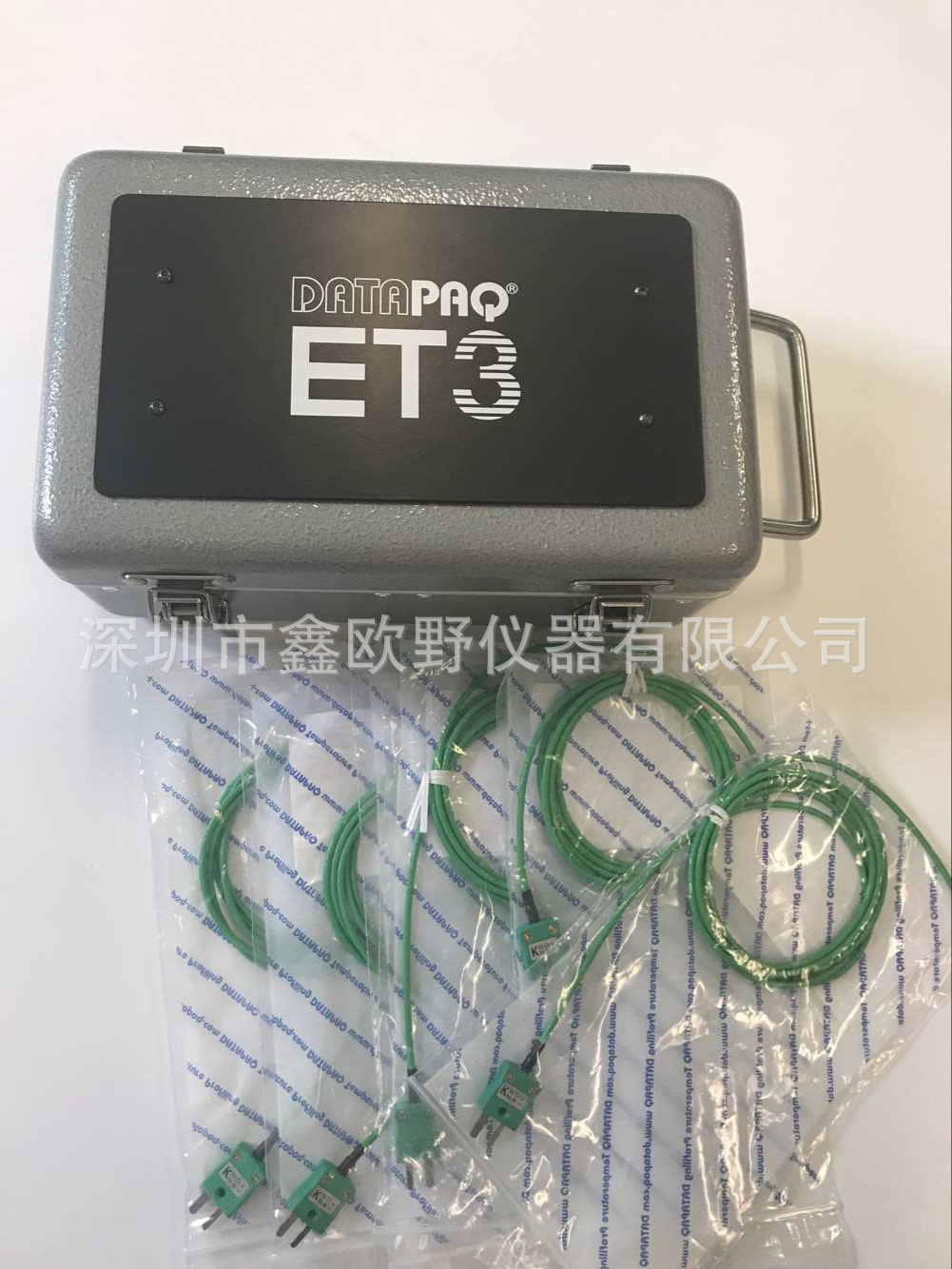 英国DATAPAQ EasyTrack3记录仪 记录器 炉温仪ET6063 ET3 6通道-阿里巴巴