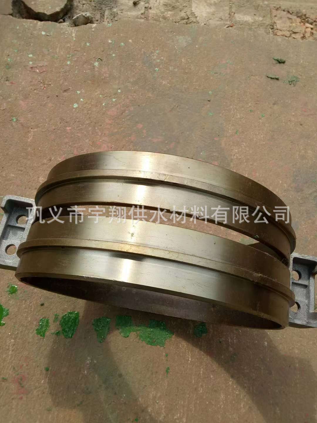 各种矿用柔性管接头 卡箍式挠性管接头 KRHD KRH 钢制环形管接头-阿里巴巴