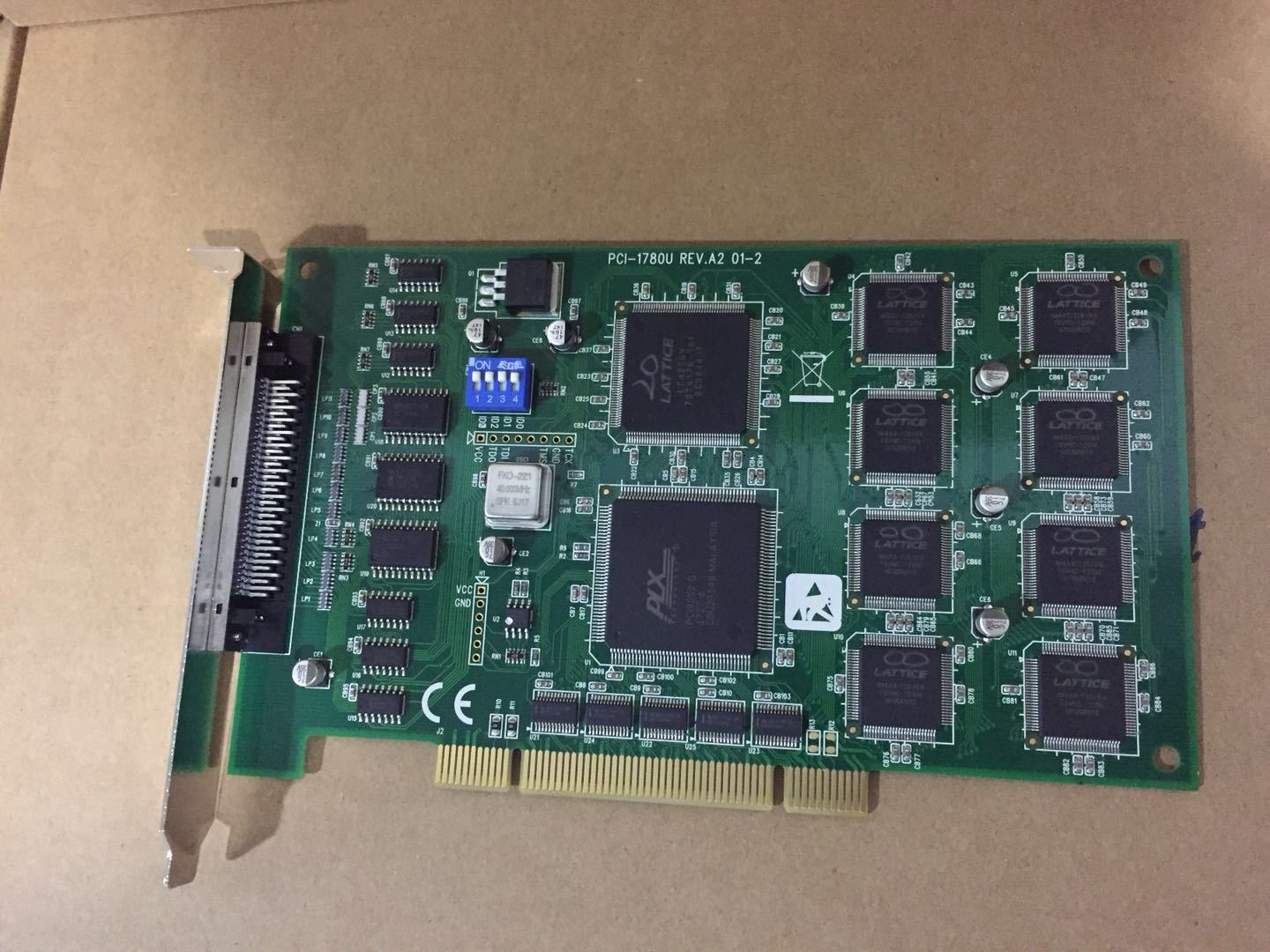 研华PCI-1780U 8通道计数/计时卡支持TTL DIO计数器可编程输出-阿里巴巴