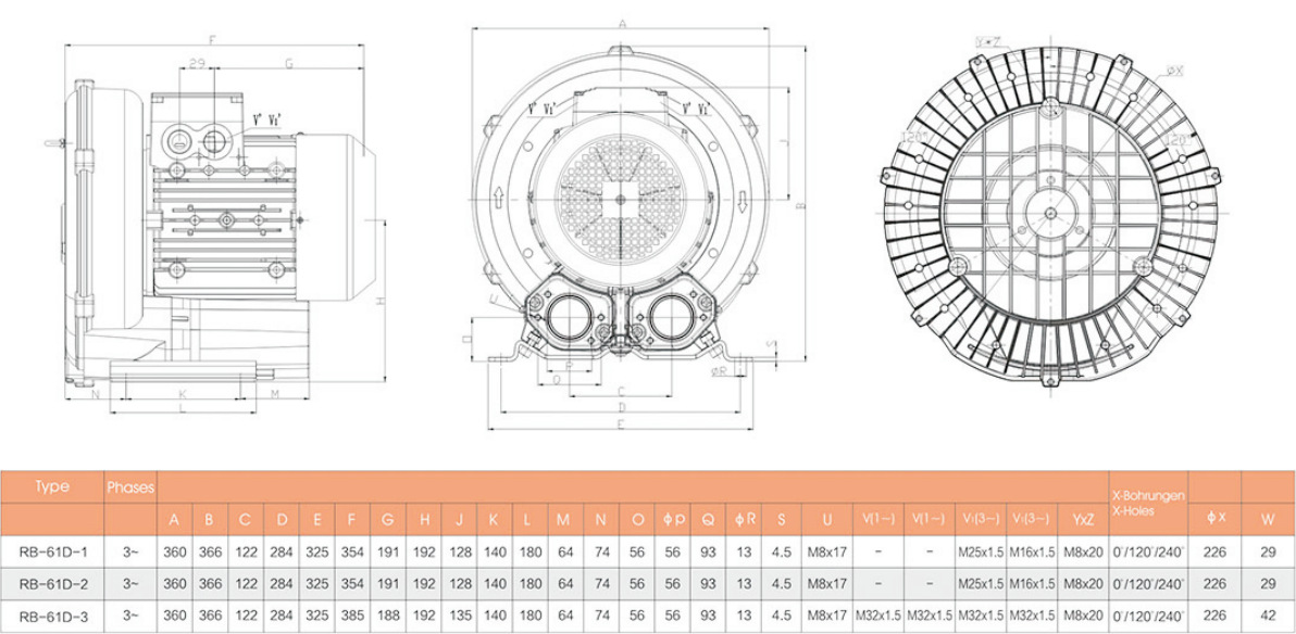 RB-81D-3鱼塘增氧气泵鱼塘底部曝气增氧风机海鲜养殖增氧漩涡气泵-阿里巴巴
