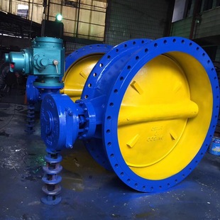 手动法兰蝶阀dn1200，非标蝶阀dn1300，碟阀1500mm 高温烟气阀门-阿里巴巴