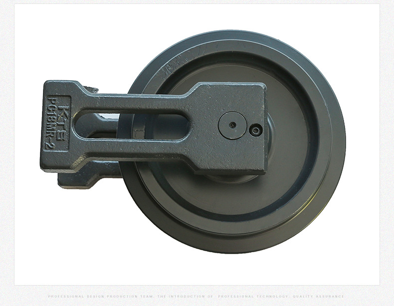 Front Idler 小松PC18引导轮 小松18导向轮 PC18引导轮 底盘配件-阿里巴巴