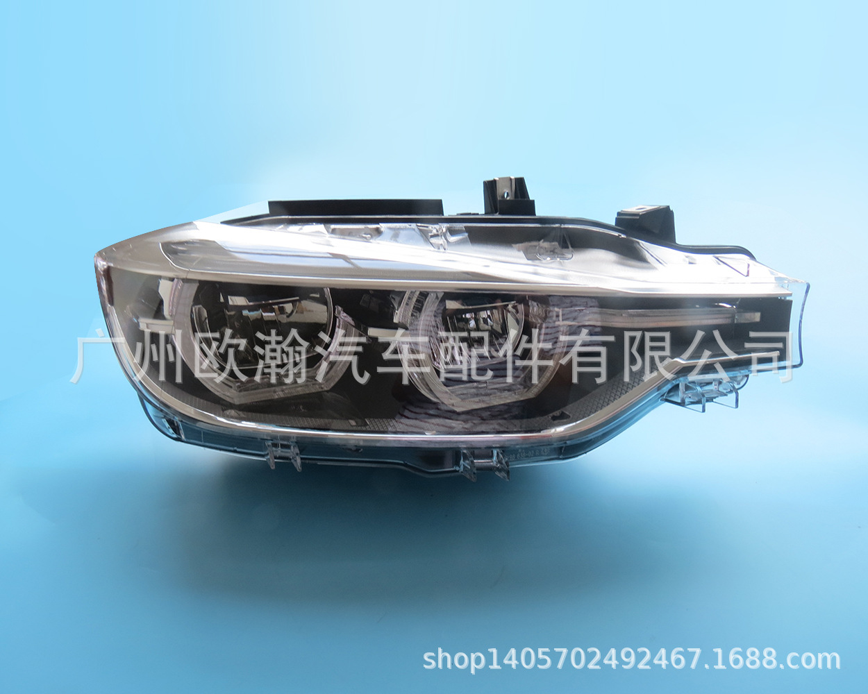 前大灯LCI车灯 LED大灯总成适用3系F30 F35 320 328 335 316-阿里巴巴