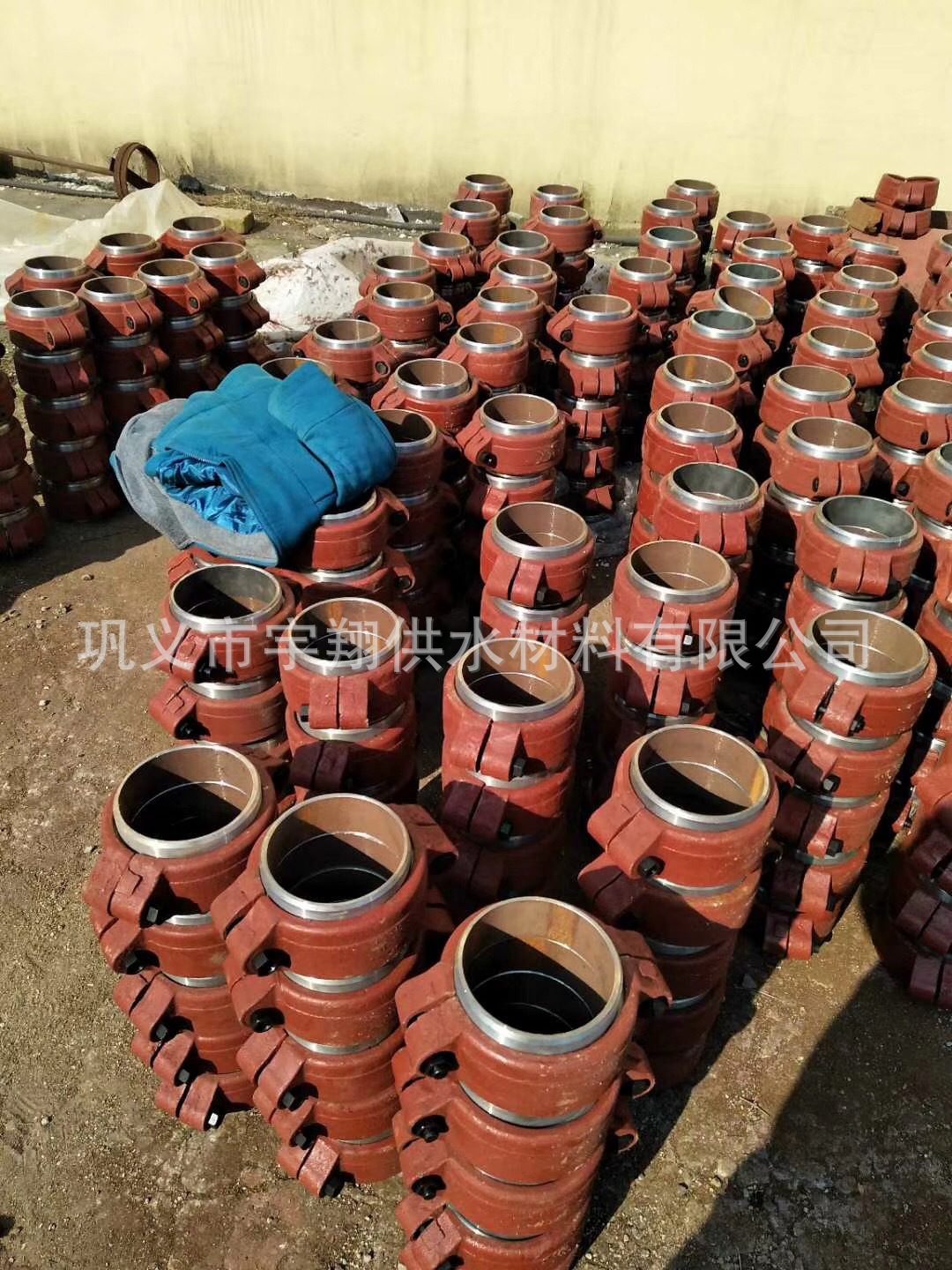 各种矿用柔性管接头 卡箍式挠性管接头 KRHD KRH 钢制环形管接头-阿里巴巴