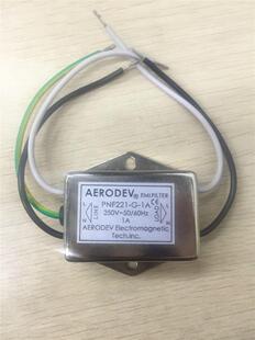 【正品】上海埃德PNF221-G-10A电源滤波器AERODEV EMI-阿里巴巴
