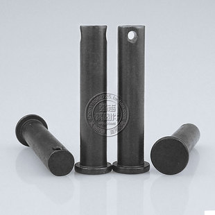 GB882 发黑销轴/平头带孔定位销/带孔销钉/T型销 M5-22-阿里巴巴