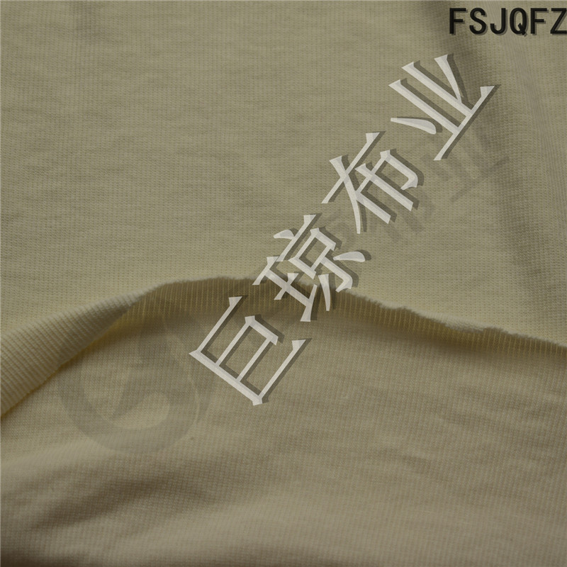 32支 CVC涤棉2x2拉架罗纹布 服装用领口下摆腰头布 60cm圆筒 280g-阿里巴巴