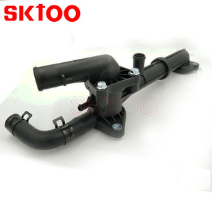 2560002566汽车节温器总成，水通总成适用于现代25600-02566-阿里巴巴