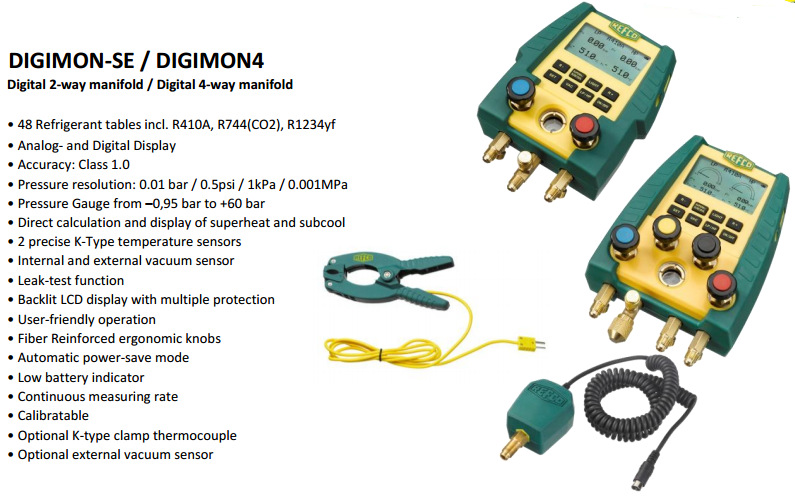 美国REFCO DIGIMON4-3-CLAMP-VAC数字歧管仪4通道-阿里巴巴