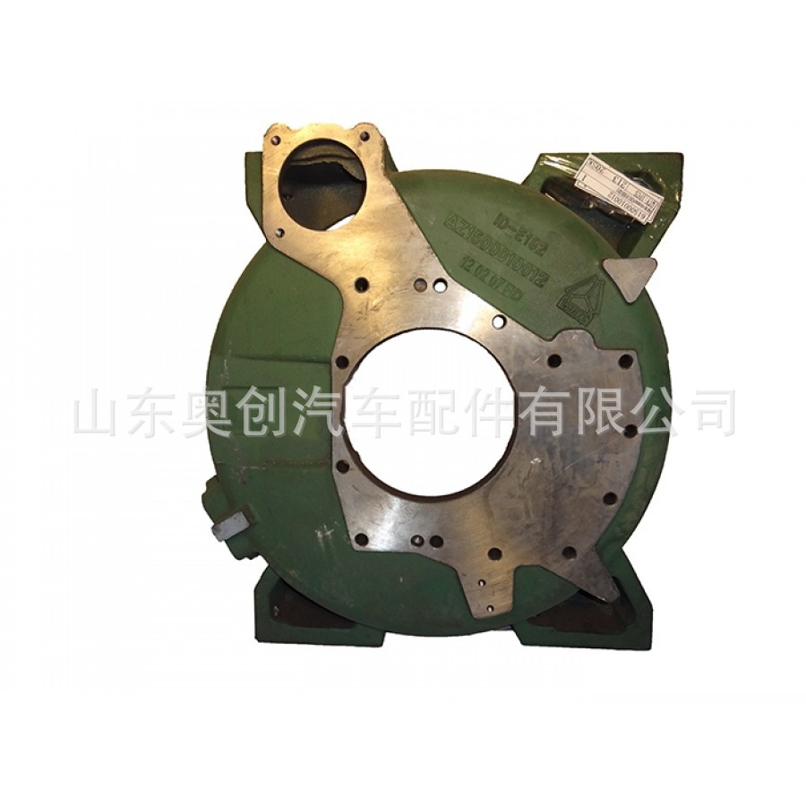 中国重汽豪沃HOWO陕汽 重汽配件飞轮壳 AZ1500010012-阿里巴巴
