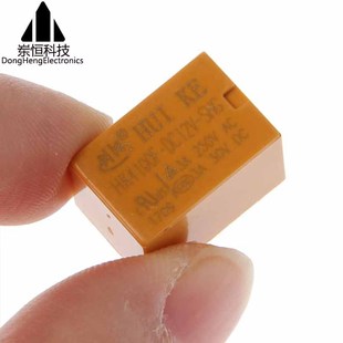 HK4100F-DC 5V 12V 24 V-SHG 5V-24V 6脚 3A250VAC 汇科继电器-阿里巴巴