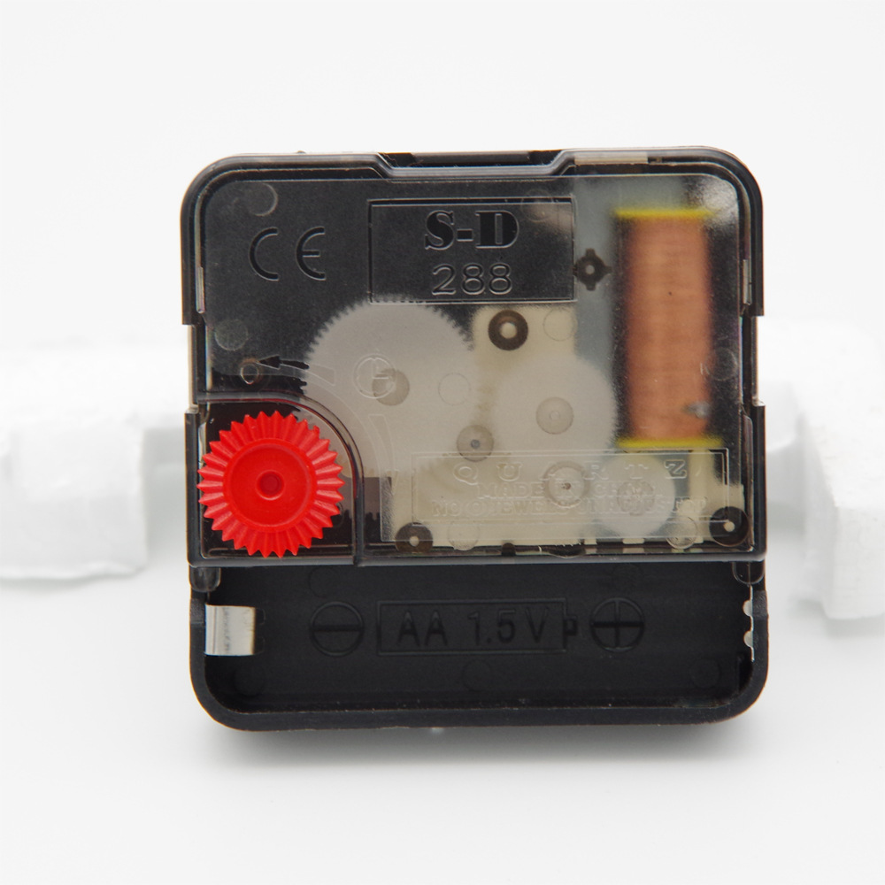 SD288钟表机芯长轴静音扫秒描石英挂钟机芯十字绣相框无框画表芯-阿里巴巴