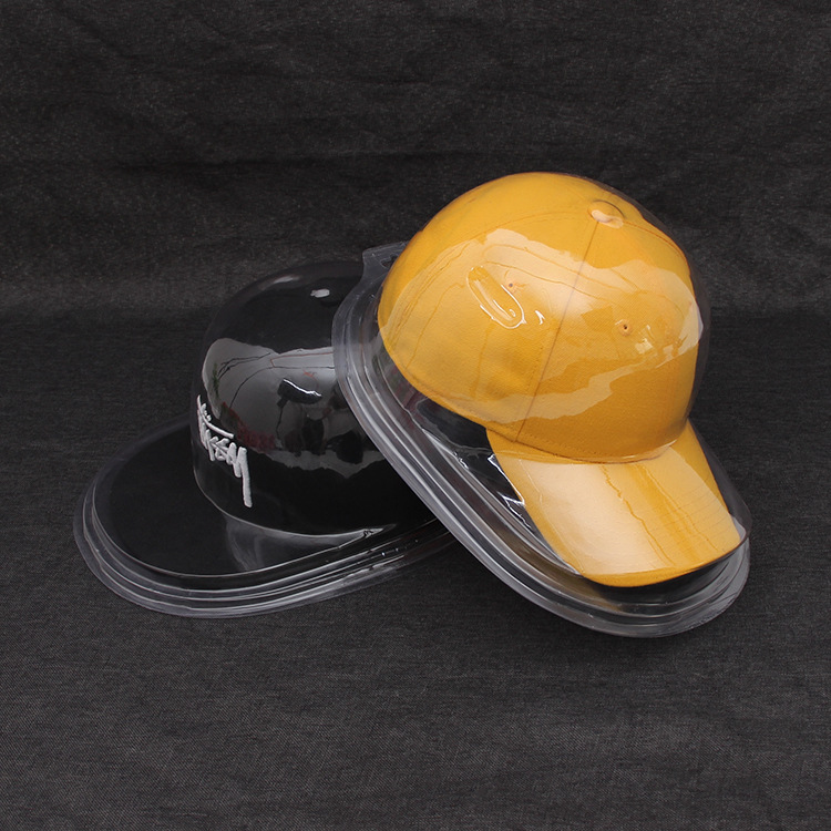 PVC plastic hat holder CAP support baseball cap peaked cap packaging ...